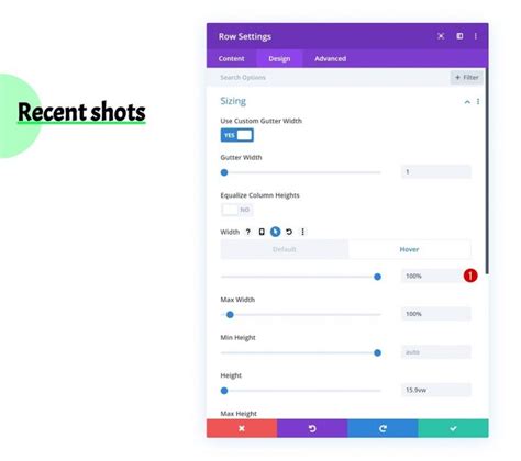 How To Reveal Images Using Horizontal Hover Grids And Hidden Overflow