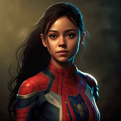 Jenna As Spider Woman ♥ Rcelebrityhaven