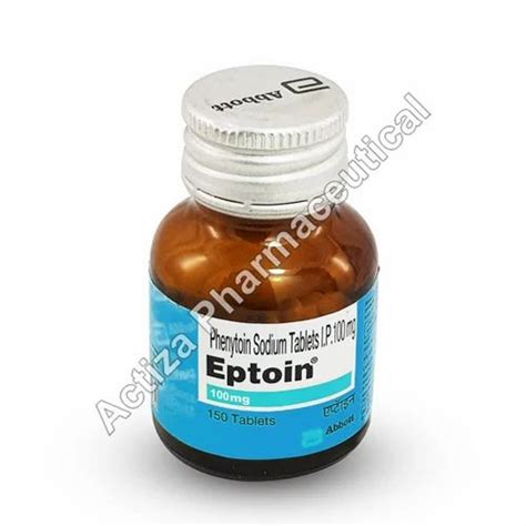 Eptoin 100 Mg Tablet At ₹ 100box In Surat Id 2851532502112