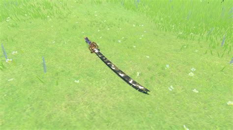 戒心长刀 塞尔达传说 王国之泪wiki Bwiki 哔哩哔哩