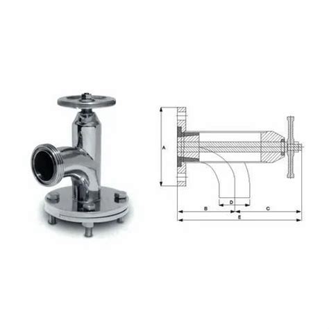 Stainless Steel Dairy Valves Stainless Steel Triclover End Ball Valve