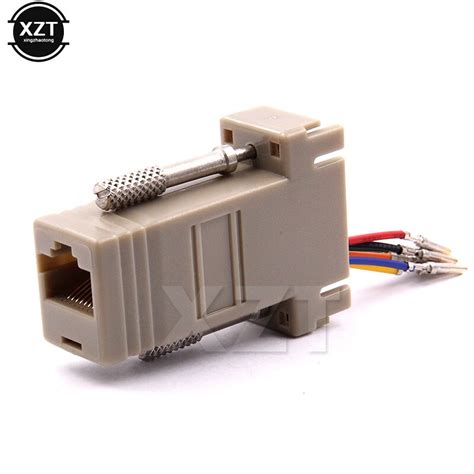 Db9 Vrouwelijke Om Rj45 Vrouwelijke Db9 Naar Rj45 Grandado