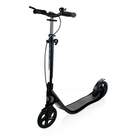 Globber One NL 205 Deluxe Titanium Scooter Charcoal Grey - Toy Buzz