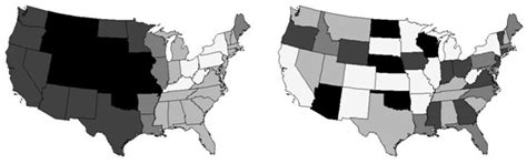 Maps Of Selected Eigenvectors Vector Element Values Are Directly Download Scientific Diagram