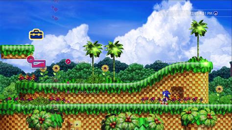 Sonic Dynamic Theme Drops Next Week Just Push Start