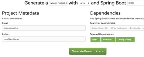 reconfiguring applications with spring cloud config server