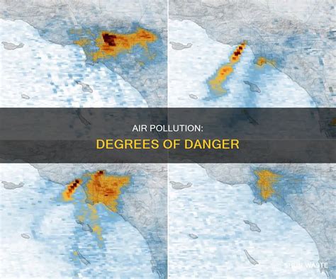 Air Pollution Degrees Of Danger Shunwaste