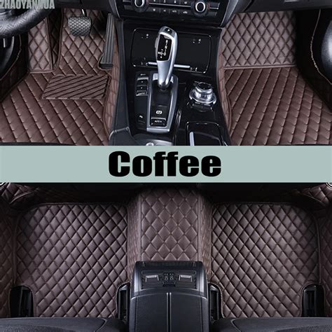 Zhaoyanhua Car Floor Mats For Kia Sportage Optima K5 Sorento Carens 5d