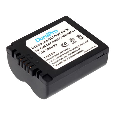CGA S006 S006E Li ion Battery CGR S006E DMW BMA7 Camera 7.2V Battery ...
