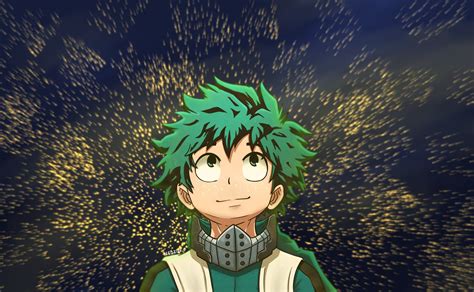 Izuku Midoriya My Hero Academia Anime Fondo De Pantalla Id3394
