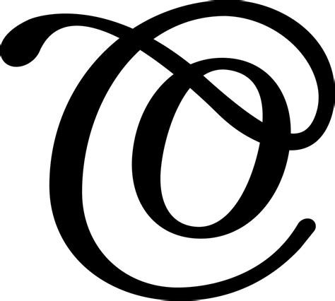 Fancy Cursive O