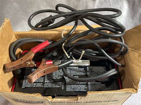 Century Battery Charger Metzger Property Services LLC