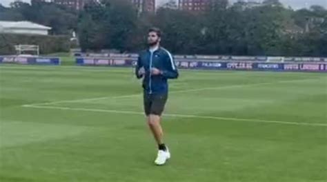 One Step Closer Watch Shaheen Shah Afridi Start Bowling