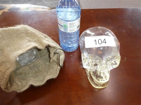 Glass Skull