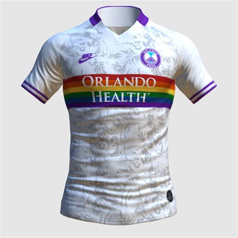 Orlando Pride Fifa 23 Kit Creator Showcase