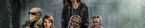 2000x400 Resolution Official Doom Patrol Poster Hd 2000x400 Resolution