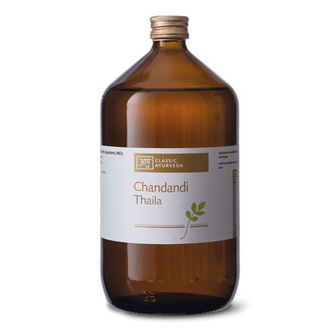 Classic Ayurveda Chandandi Thaila Körper Massageöl l Shop Apotheke