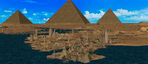 Great Pyramid Of Giza 3d Model Turbosquid 2194693