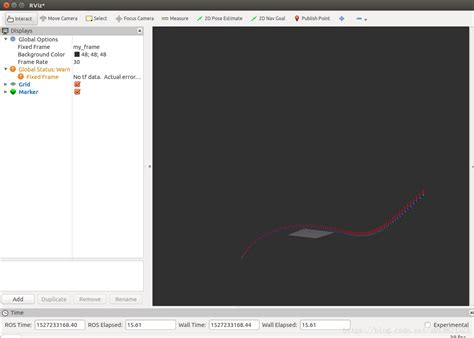 ros之rviz显示历史运动轨迹、路径的各种方法（visualization msgs marker、nav msgs path） 浩劫