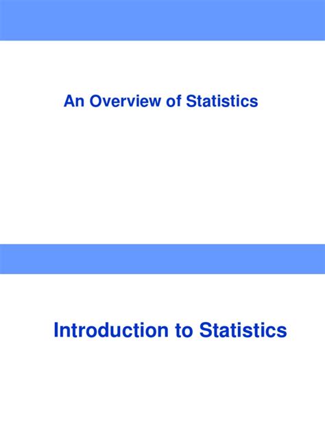 introduction to statistics pdf level of measurement statistics