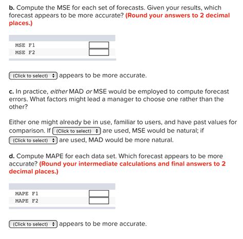 Solved Problem 3 21 Two Different Forecasting Techniques F1 Chegg Com