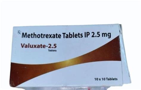 25 Mg Methotrexate Tablet At ₹ 558box Folitrax Tablet In Mumbai