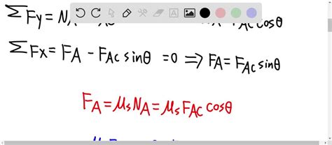 SOLVED If the coefficient of static friction at A and B is μs determine the maximum angle