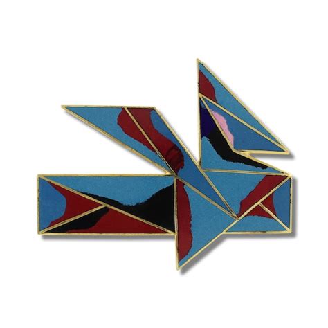 Vintage Acme Studio Ariel Lim Ed Brooch By La A Gem