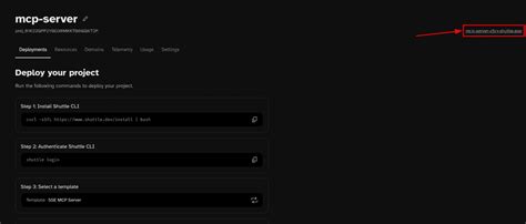 how to build and deploy an sse mcp server with oauth in rust shuttle