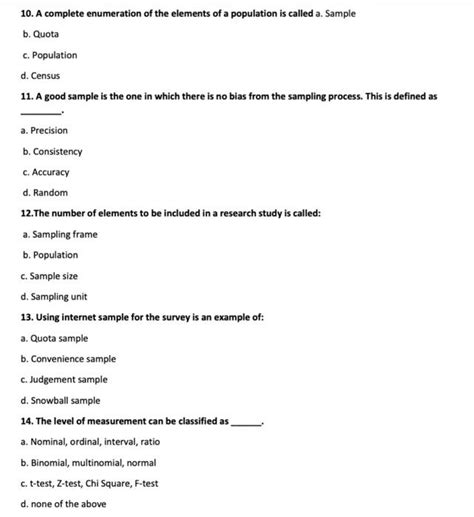 Solved 10 A Complete Enumeration Of The Elements Of A Chegg Com