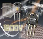 Toshiba unveil the GT40WR21 1800V N-channel RC-IGBT