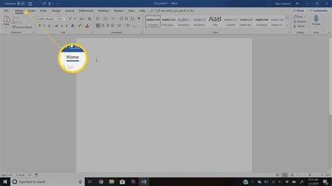 How To Insert A Line In Word