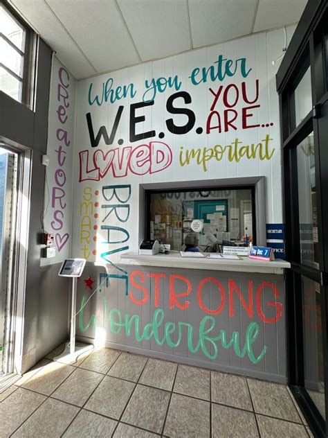 New Artwork In Our Foyer Welti Elementary School