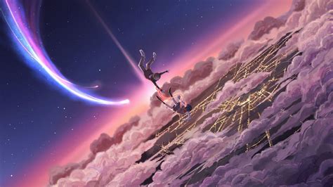 Kimi No Na Wa Wallpaper Kimi No Na Wa Wallpaper 43851503 Fanpop