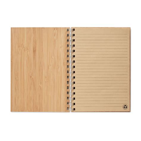 A5 Ring Bound Bamboo Notebook T Suppliers