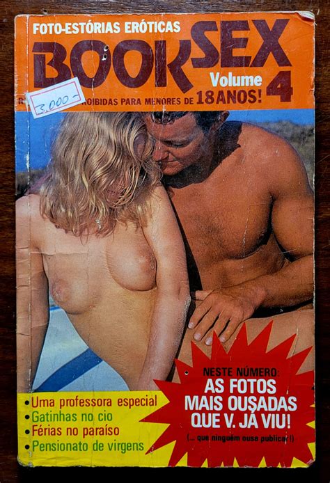 Book Sex Nº Foto Estórias Eróticas JMC Casa do Colecionador
