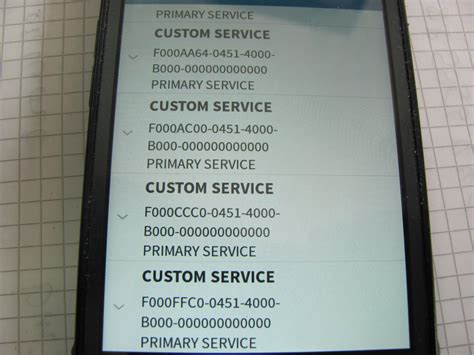LAUNCHXL CC R BLE Scanner App Bluetooth Forum Bluetooth TI