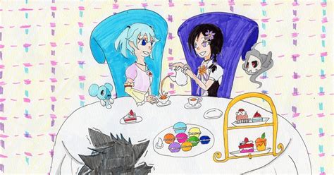 ぴくトレ 【ぴくトレ】お茶もいいけど【交流】 ヴィルナプロフ見てのマンガ ぴくトレ交流 Pixiv