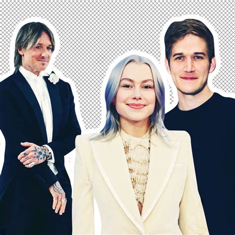 Keith Urban Caught Phoebe Bridgers And Bo Burnham Kissing
