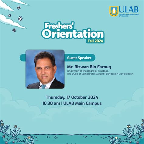 Freshers Orientation Fall 2024 University Of Liberal Arts Bangladesh