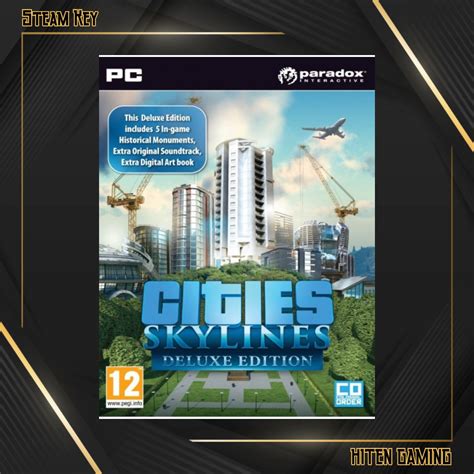 Jual Cities Skylines Steam PC Shopee Indonesia