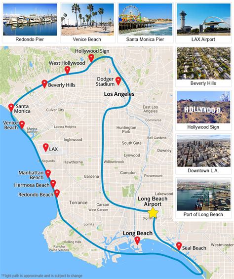 Private Helicopter Tour Los Angeles Complete City Flight 1 Hour