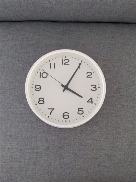 Muji Clock Furniture And Home Living Home Decor Clocks On Carousell
