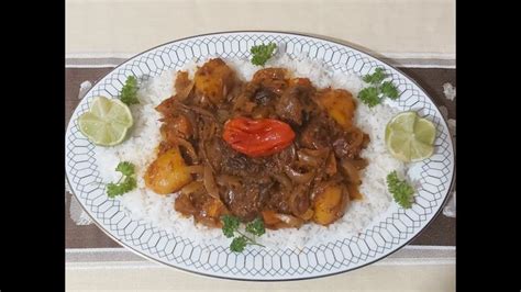 Thiou à la viande Cuisine Food Sauce
