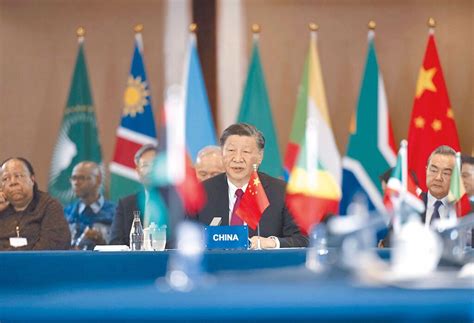 金磚5國變11國 擴編成抗美大聯盟 中印攜手能成事？謝金河：麻煩大了 國際 旺得富理財網