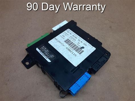 Mini Cooper R Convertible Body Control Module Part For Sale EmgCarTech