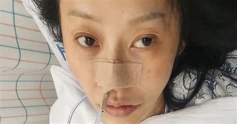 고현정 병원복에 야윈 얼굴…큰 수술 마쳐