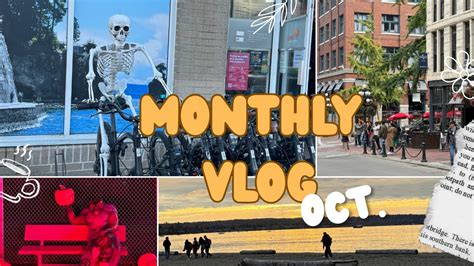 Canada Vlog 獨自來溫哥華的第一個月 Oct Youtube