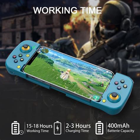 Joso Controlador Bluetooth Para Iphone Android Reproducción Directa