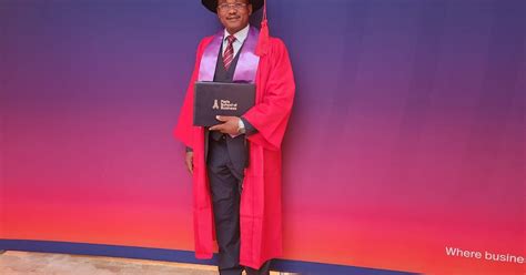 Kitui Scholar Dr John Kyalo Munyithya Attains Phd From Paris School Of